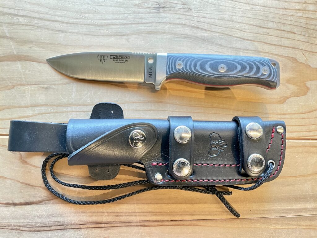 Cudeman 120M MT5 Survival Knife Black