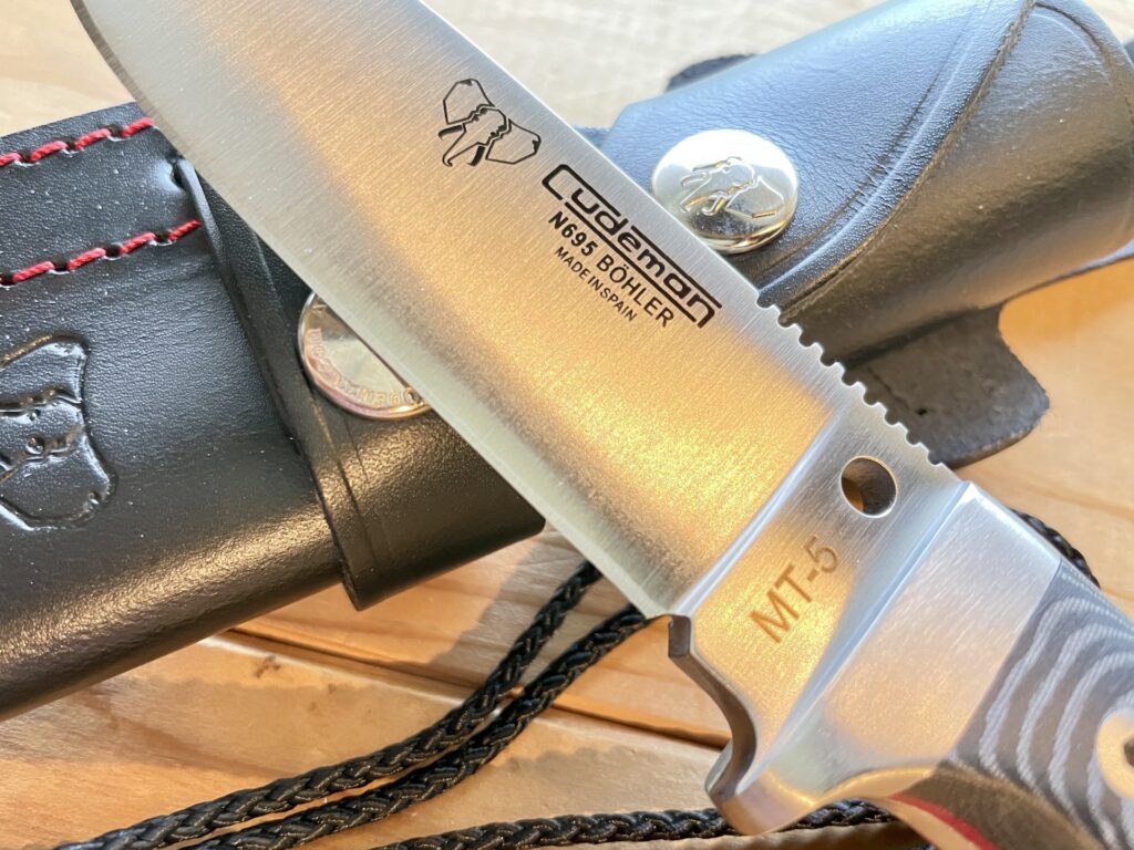 Cudeman 120M MT5 Survival Knife Black